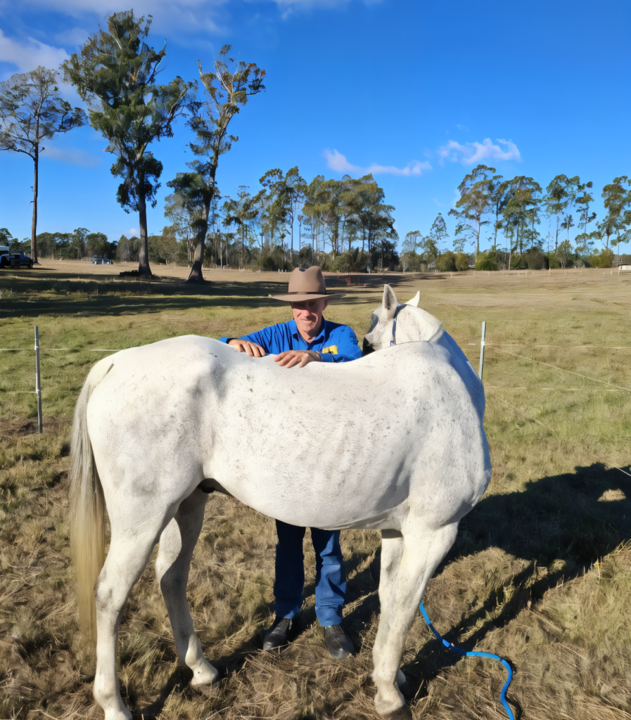 Bowen in the Saddle with Wes Russell: Calming Horses Under Pressure